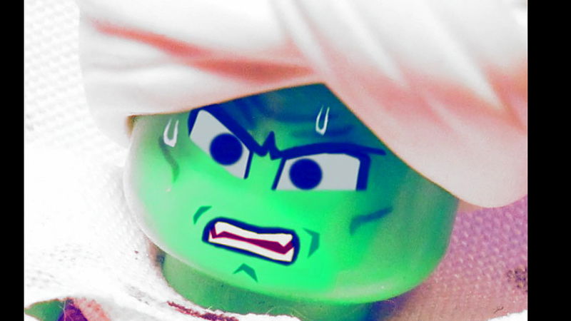 Un corto de Dragon Ball hecho con LEGO reproduce una escena mítica de ...