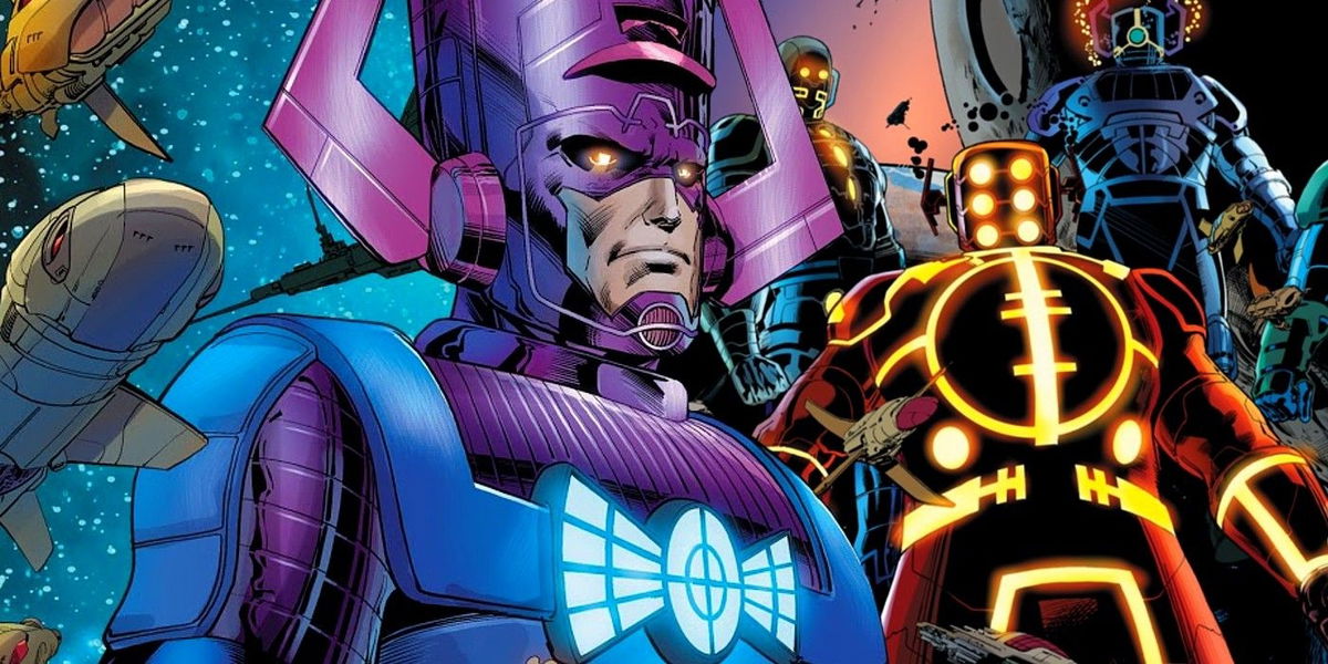 Así fue la armadura Galactus-Buster que Iron Man nunca aprovechó