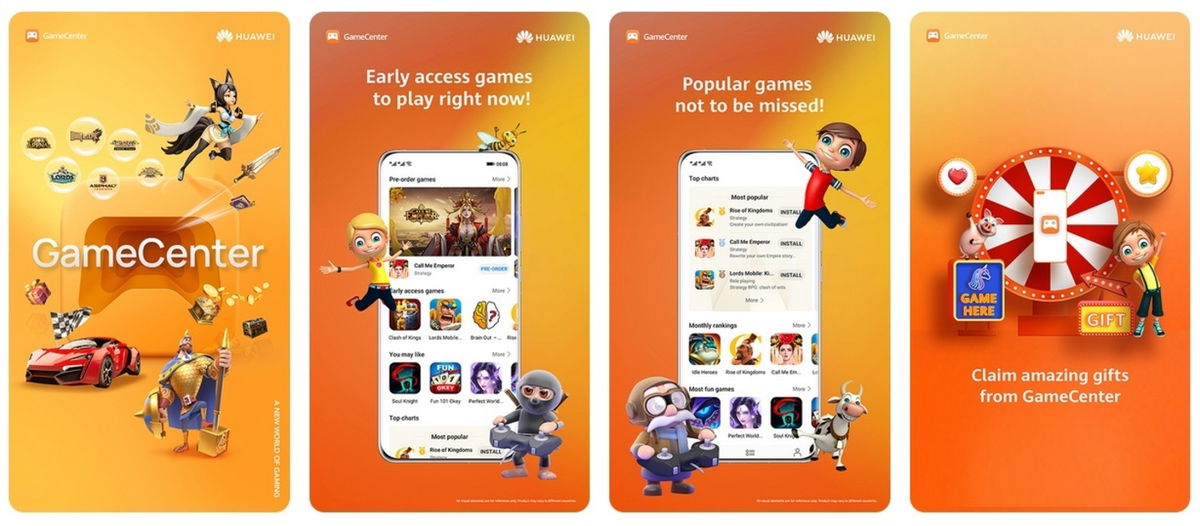 Así es GameCenter, el programa de recompensas de Huawei para jugar en ...