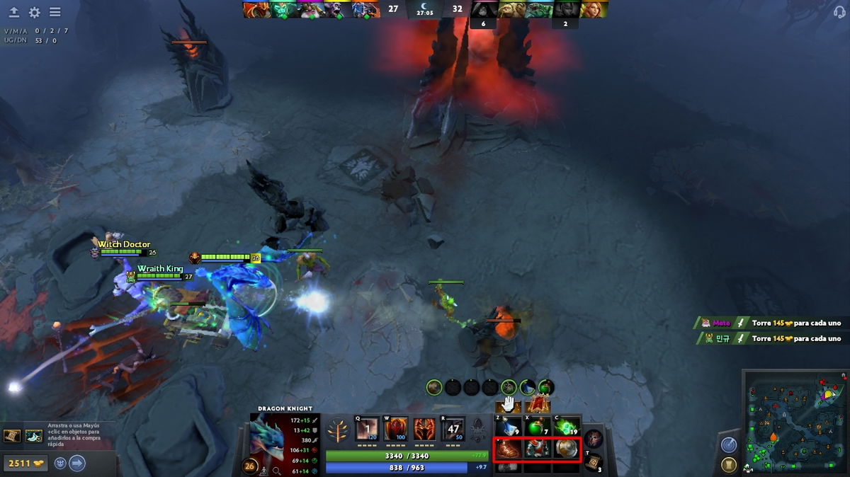 Guía para farmear como profesional en Dota 2