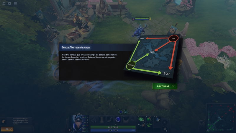 Cómo empezar a jugar a Dota 2: guía de iniciación y consejos