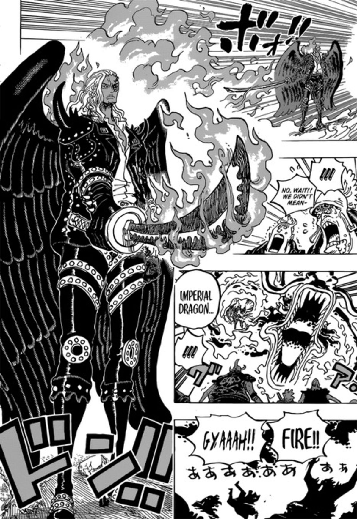 One Piece reveló por fin la cara de King sin máscara y su historia