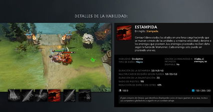 Guía para controlar a Centaur Warrunner en Dota 2