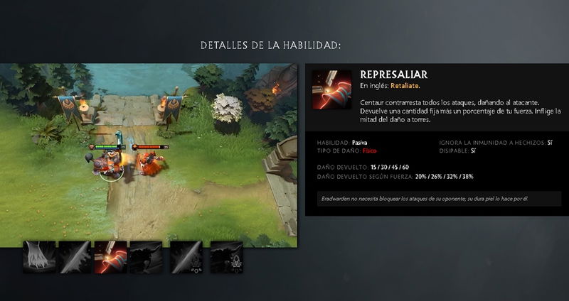 Guía para controlar a Centaur Warrunner en Dota 2