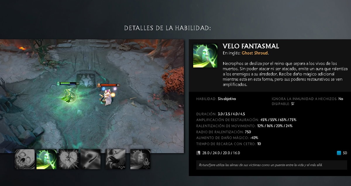 Cómo controlar a Necrophos en Dota 2