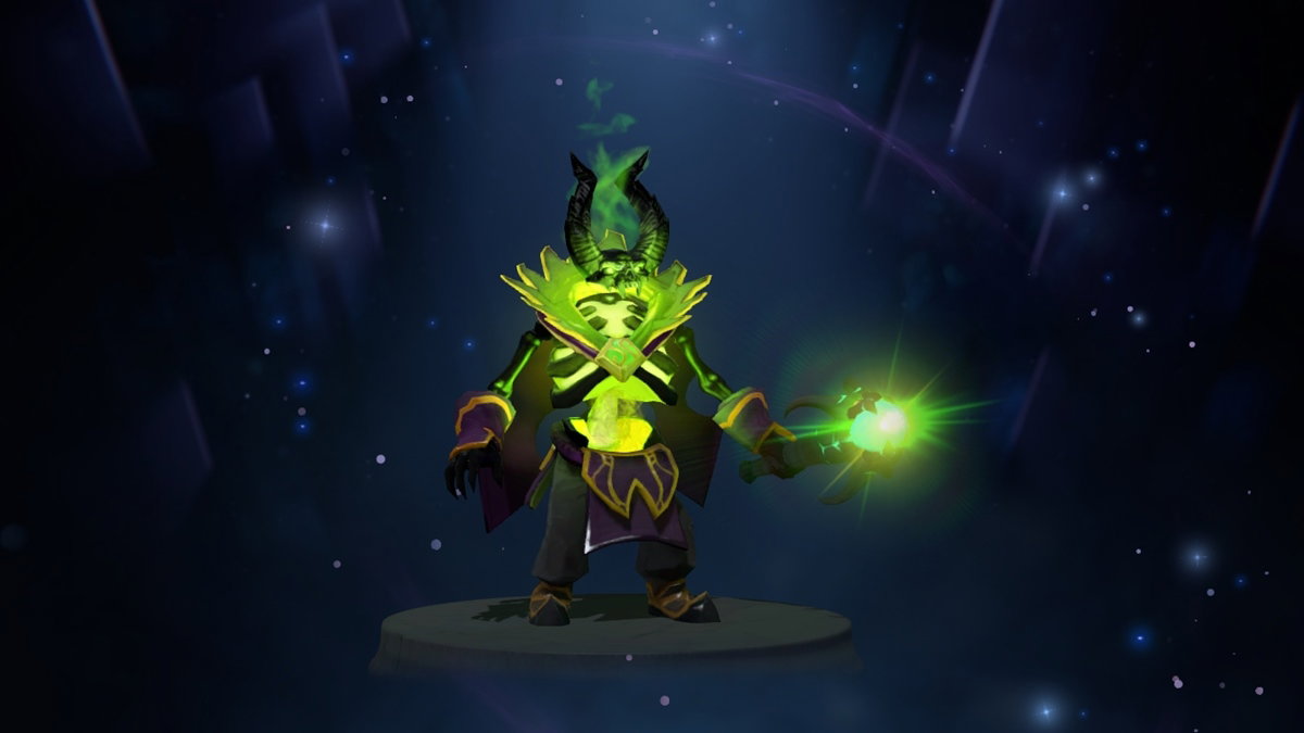 Cómo controlar a Pugna en Dota 2