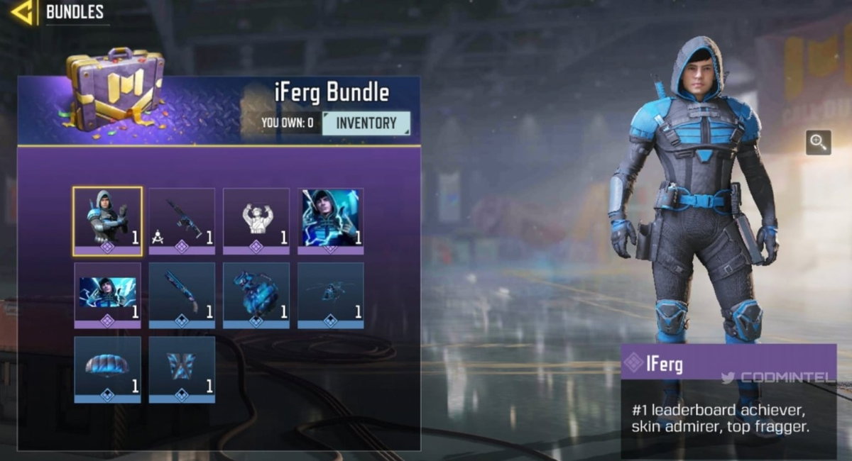 Cómo conseguir el paquete de Ferg en Call of Duty: Mobile