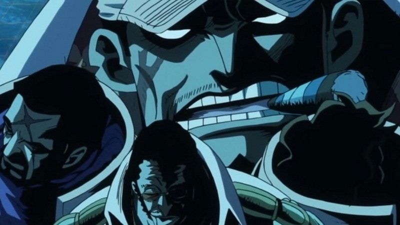 El misterioso nuevo almirante podría ser el más poderoso de todo One Piece