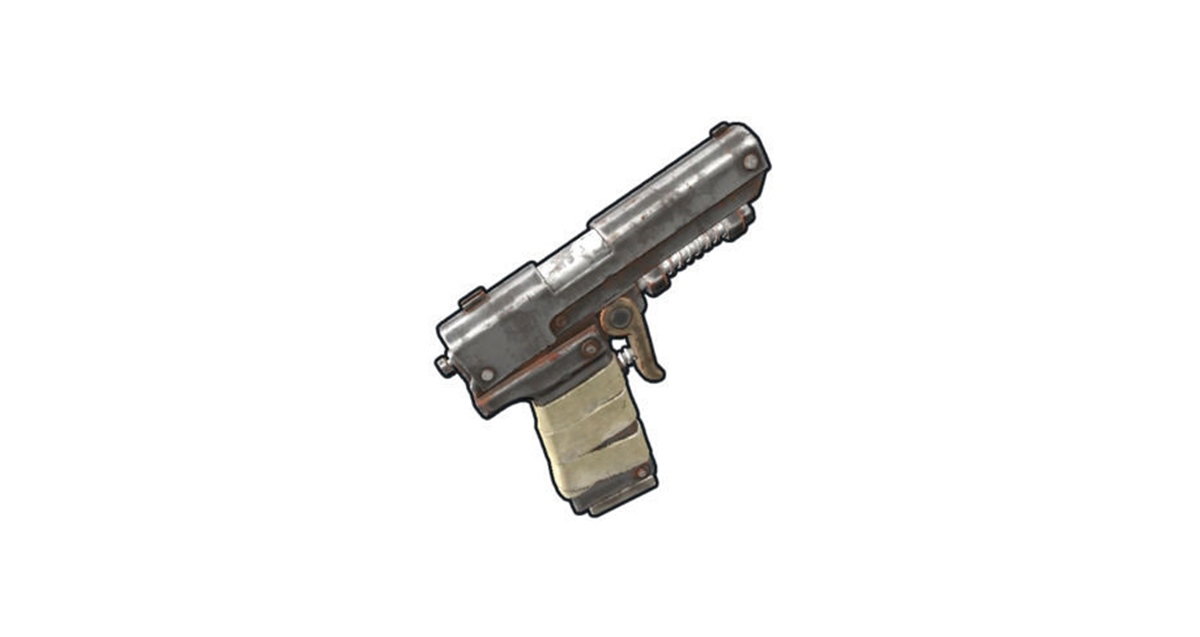 Cómo craftear Pistolas en Rust