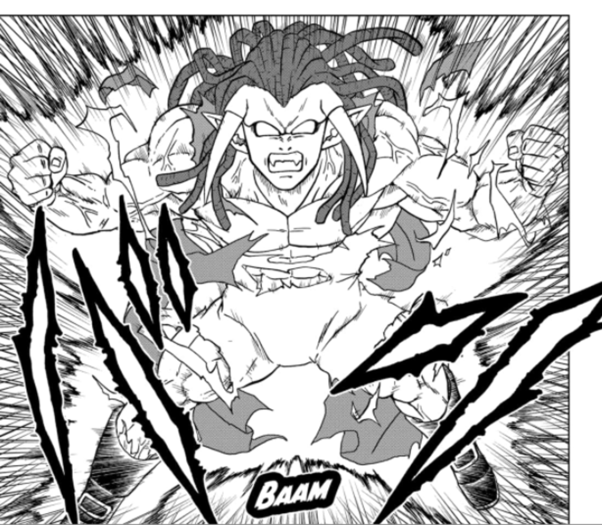 Dragon Ball Super revela una nueva forma de Gas