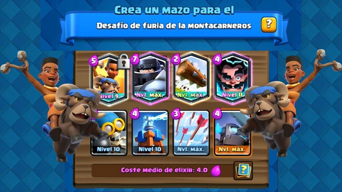 Cómo ganar en el Desafío de Furia de Clash Royale