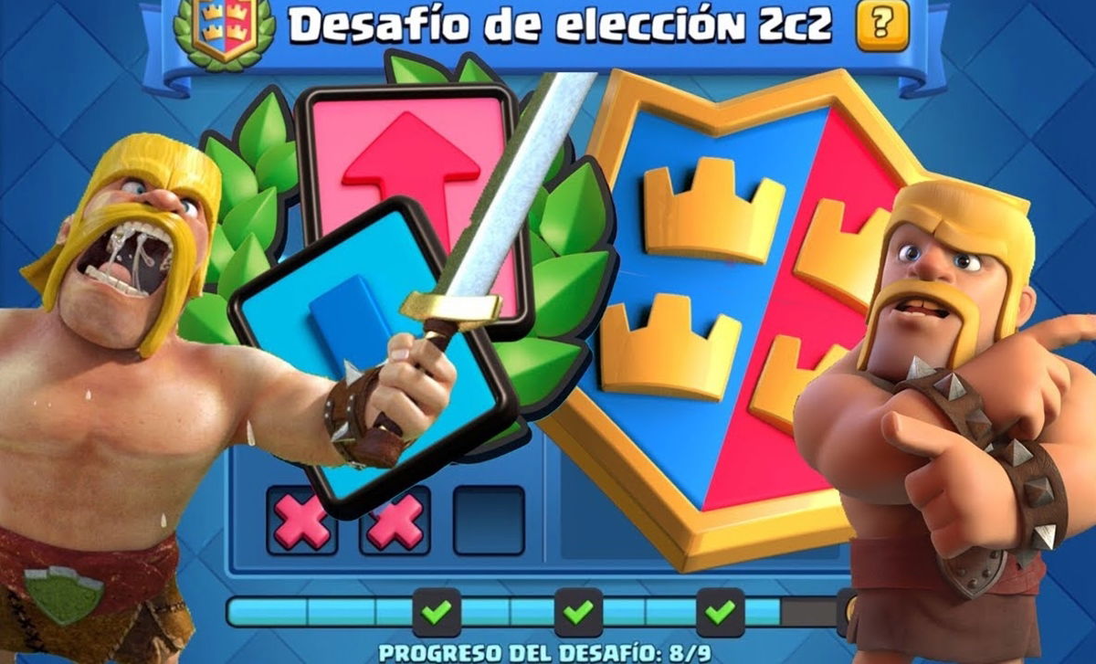 Cómo ganar en el modo 2c2 de Clash Royale