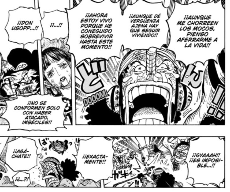One Piece: Este es el discurso de Usopp que cambió el curso del Arco de ...