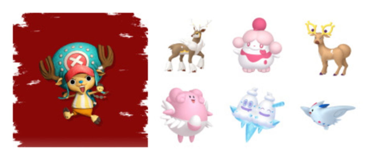 One Piece: imaginan el equipo Pokémon de toda la tripulación de Luffy