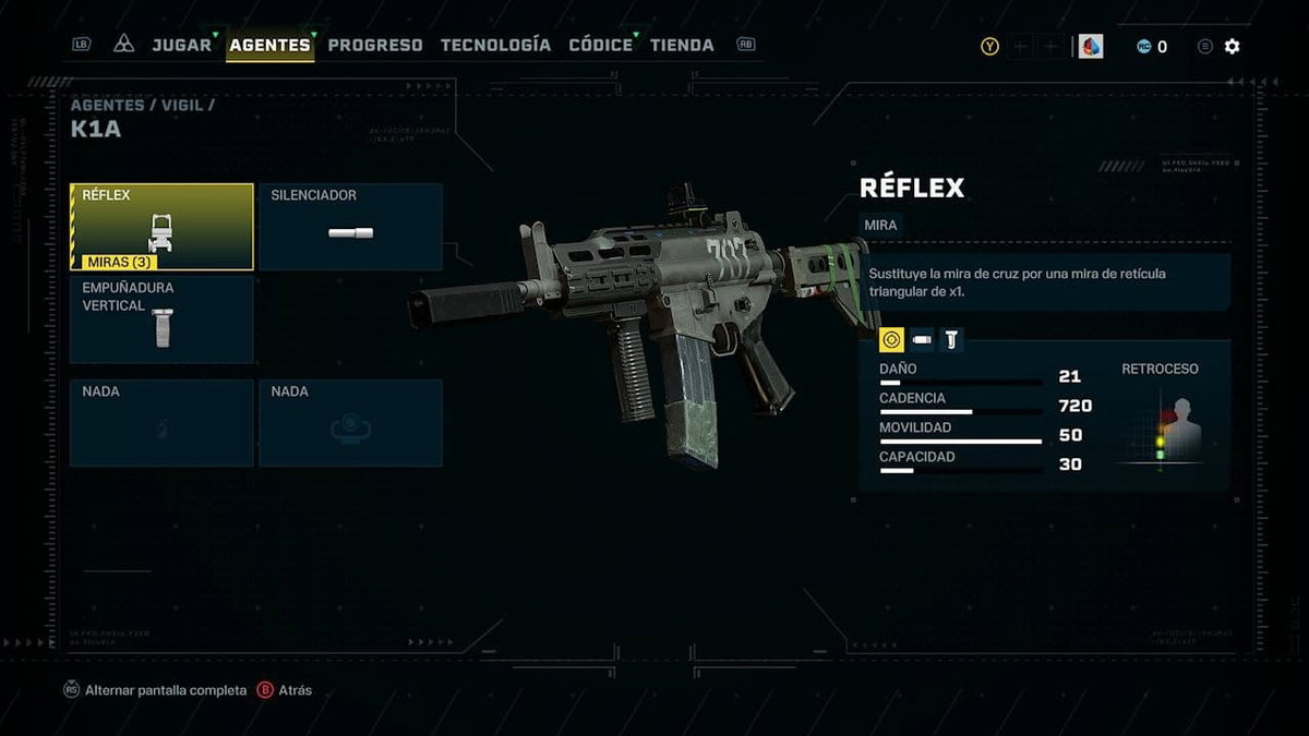 Las 5 mejores armas de Tom Clancy's Rainbow Six Extraction