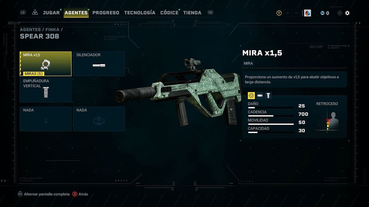 Las 5 mejores armas de Tom Clancy's Rainbow Six Extraction