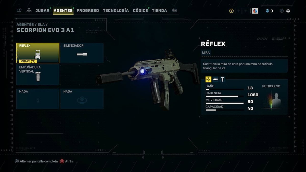 Las 5 mejores armas de Tom Clancy's Rainbow Six Extraction