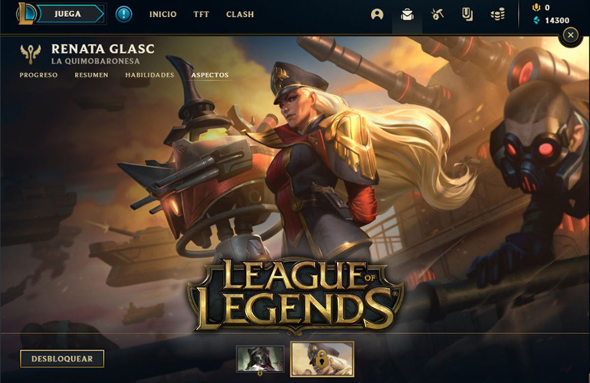 Conoce a la nueva campeona de League of Legends: Renata Glasc