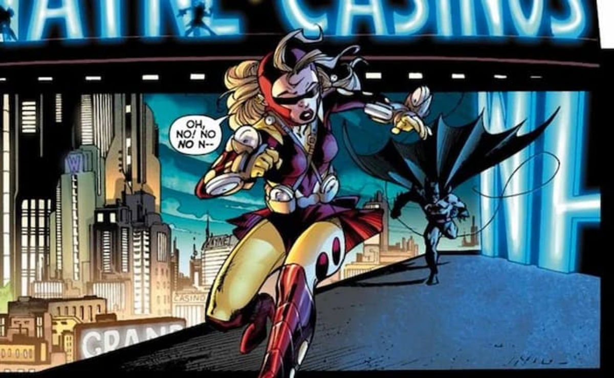 Dc Revela El Oscuro Origen De Harley Quinn
