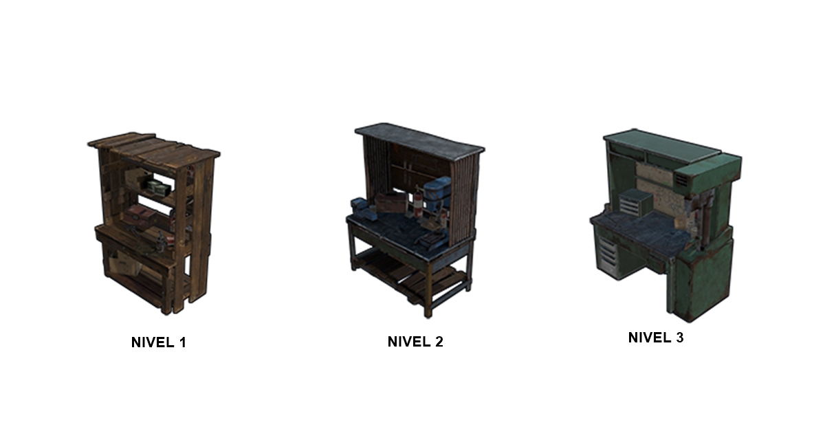 Cómo desbloquear y conseguir planos en Rust