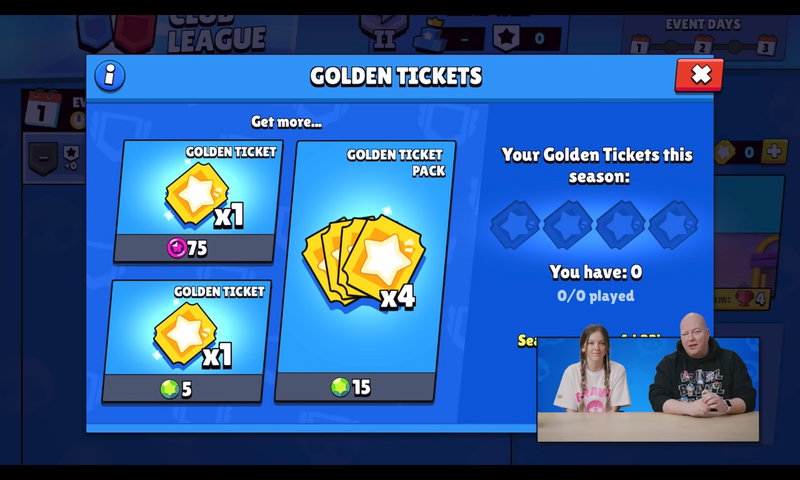 Todo sobre la eliminación de los tickets dorados en Brawl Stars