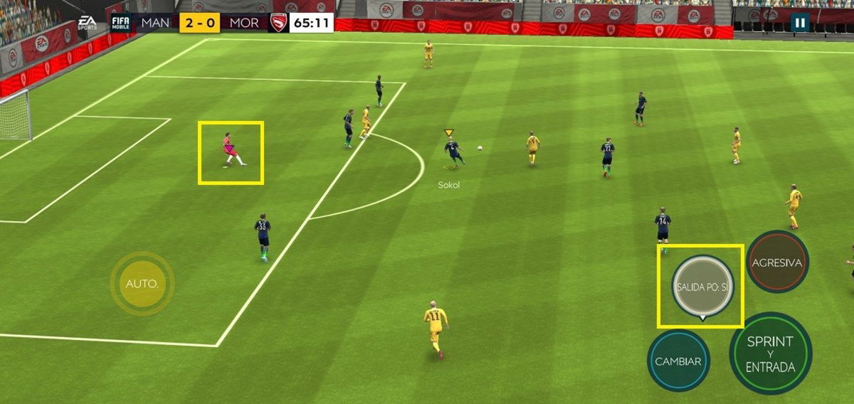 Cómo practicar en FIFA Mobile