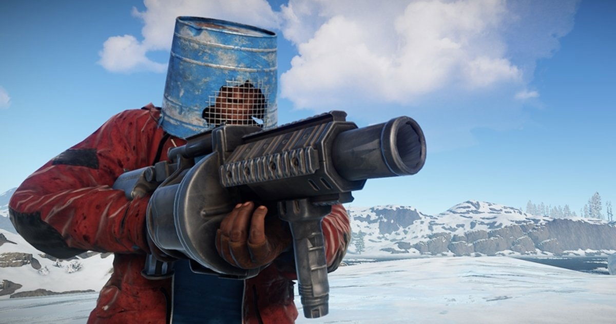 Las 5 mejores armas en Rust