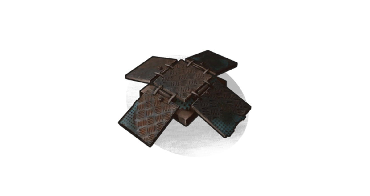 Cómo craftear todas las trampas en Rust