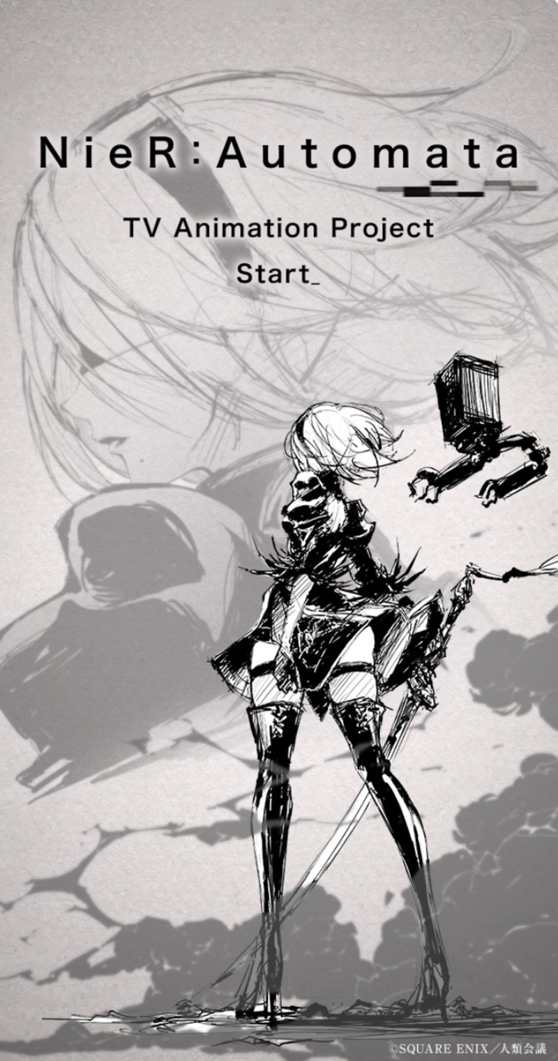 NieR: Automata tendrá su propio anime