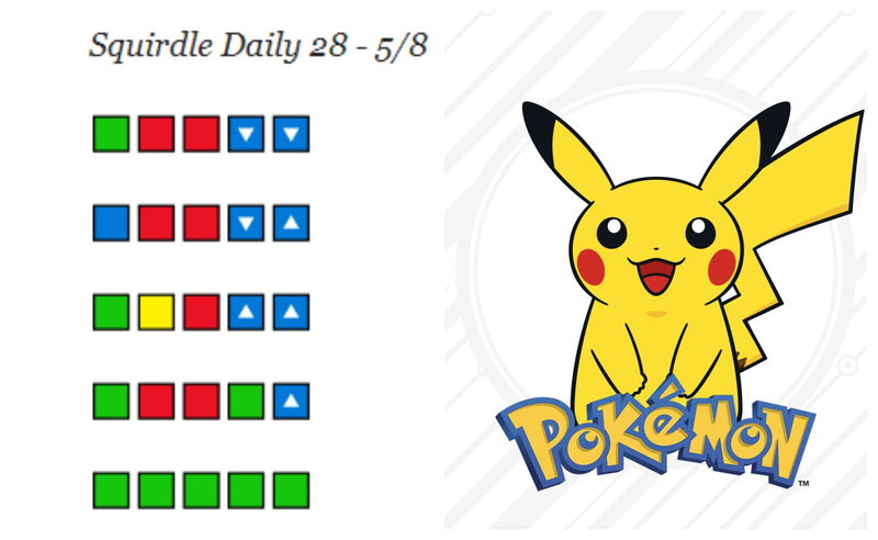 Pokémon ya tiene su propia versión de Wordle