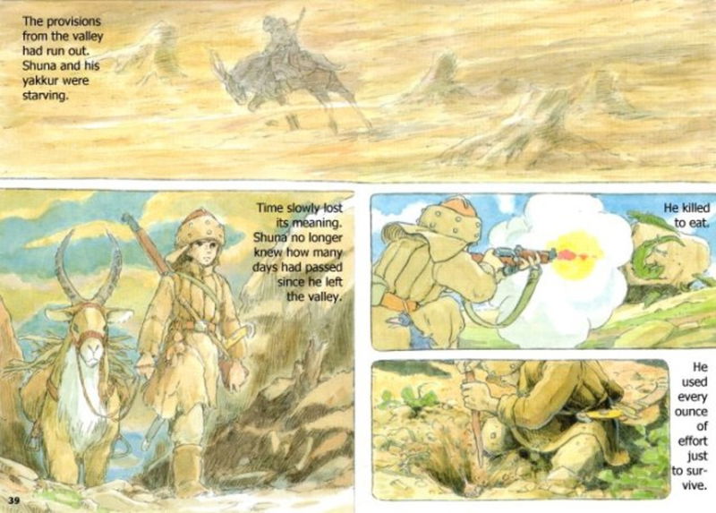 Finalmente se publicará en Occidente el primer manga de Hayao Miyazaki