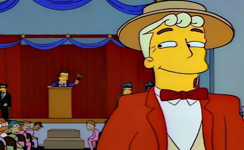 4 personajes de Los Simpsons que solo aparecieron en un capítulo y son ...