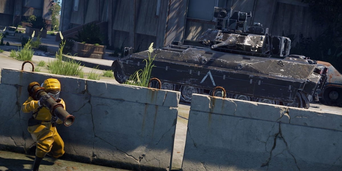 Cómo destruir el tanque Bradley APC en Rust