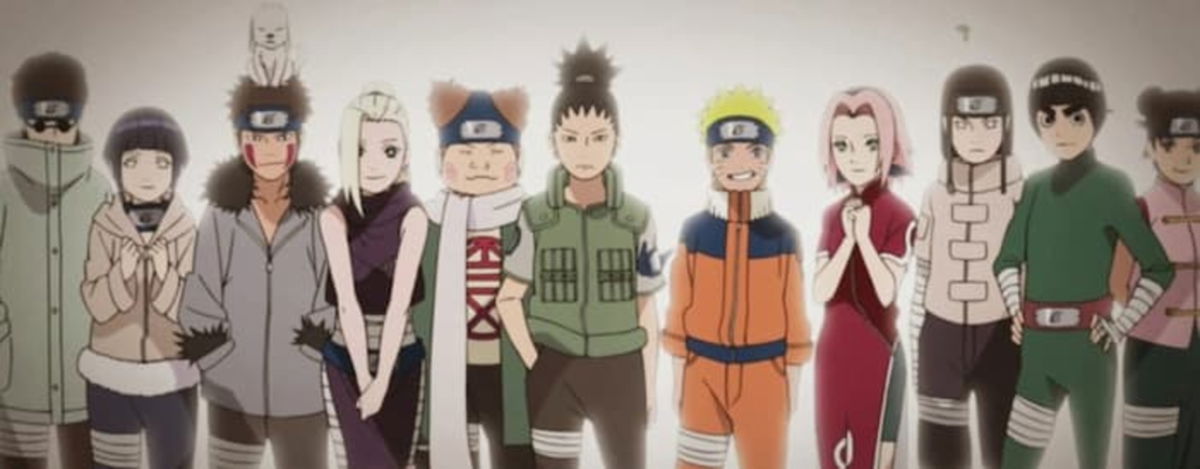 ¿Cuánto miden los personajes de Naruto?