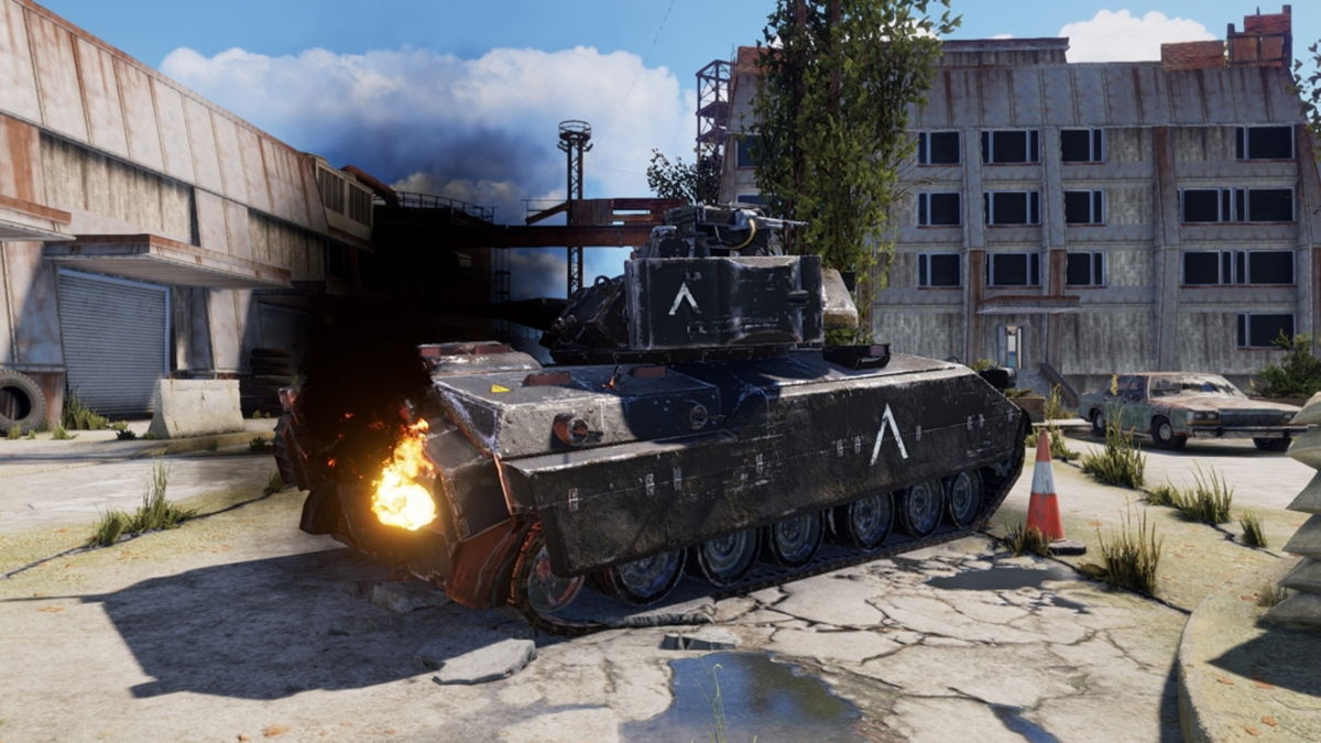 Cómo destruir el tanque Bradley APC en Rust