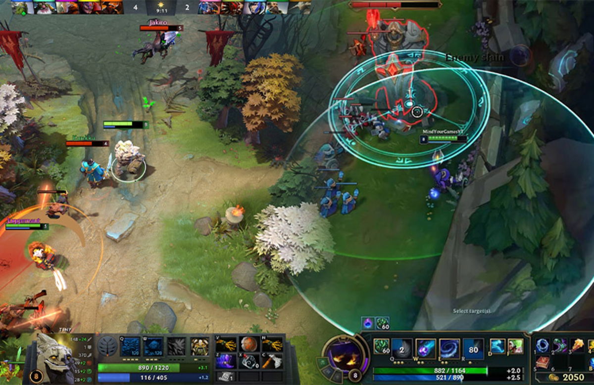 League of Legends vs. Dota 2: ¿cuál es el mejor?