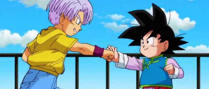 Dragon Ball Este Es El Auténtico Motivo Por El Que Goten Y Trunks