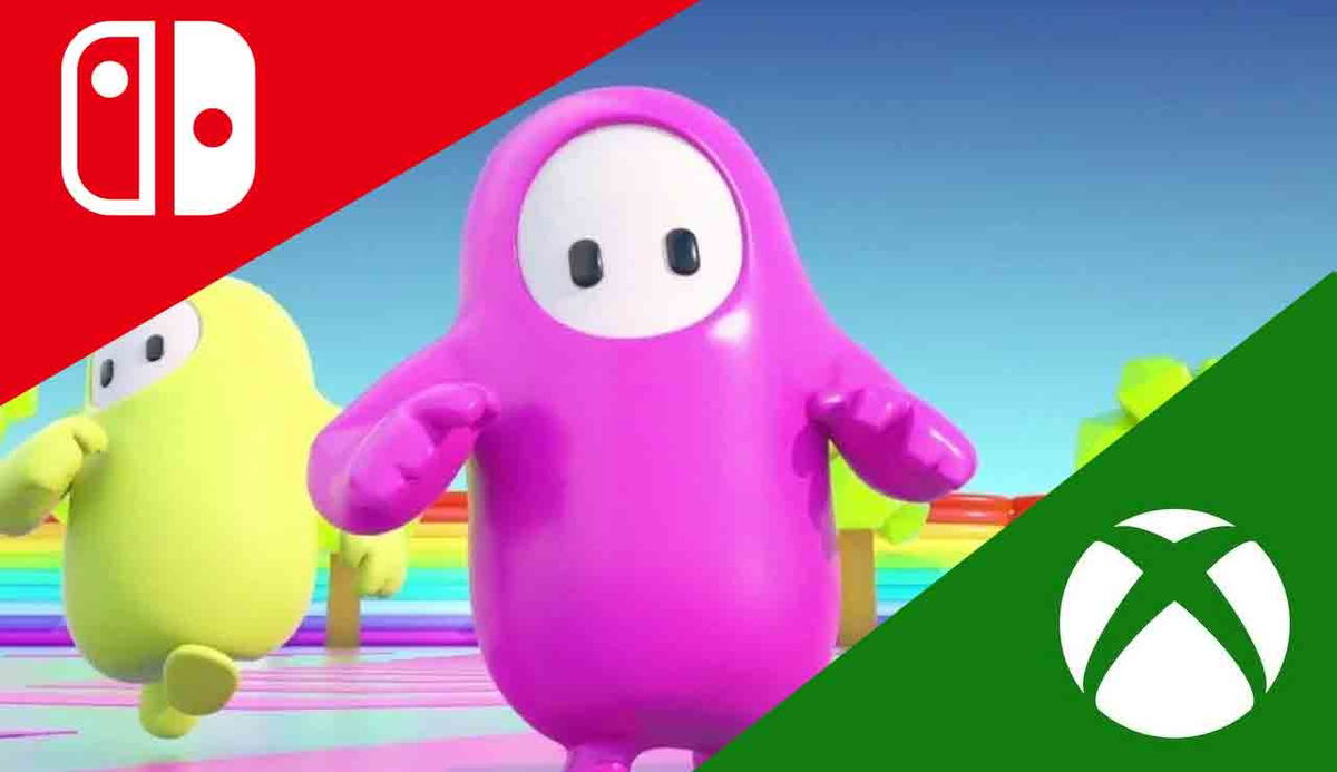 Fall Guys: cómo funciona el cross-play para jugar con amigos