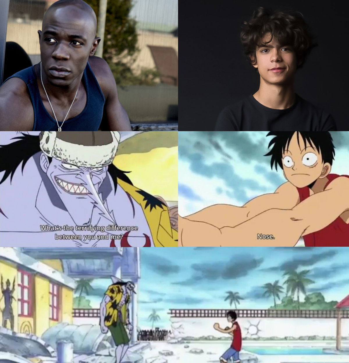 El live action de One Piece tiene una nueva controversia por el actor ...