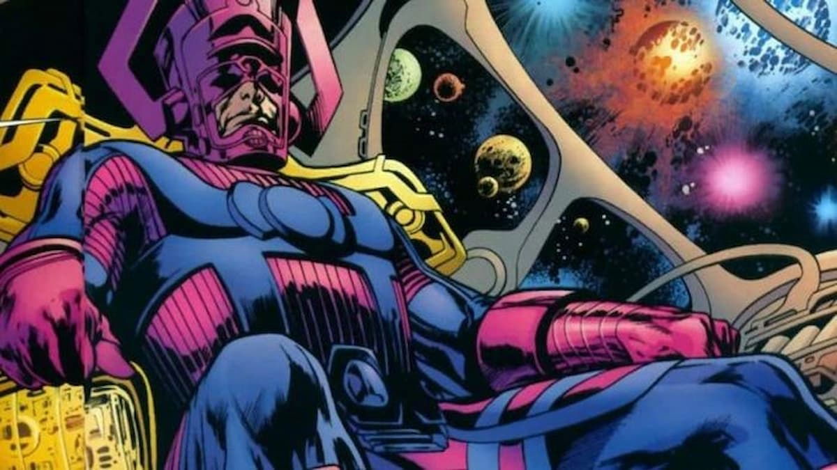Así fue la armadura Galactus-Buster que Iron Man nunca aprovechó