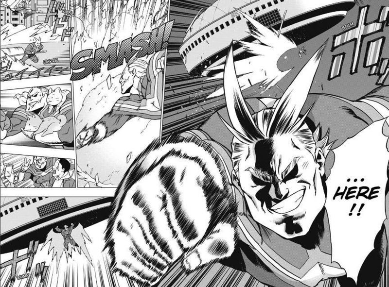 My Hero Academia tiene una última batalla de lo más épica para All Might