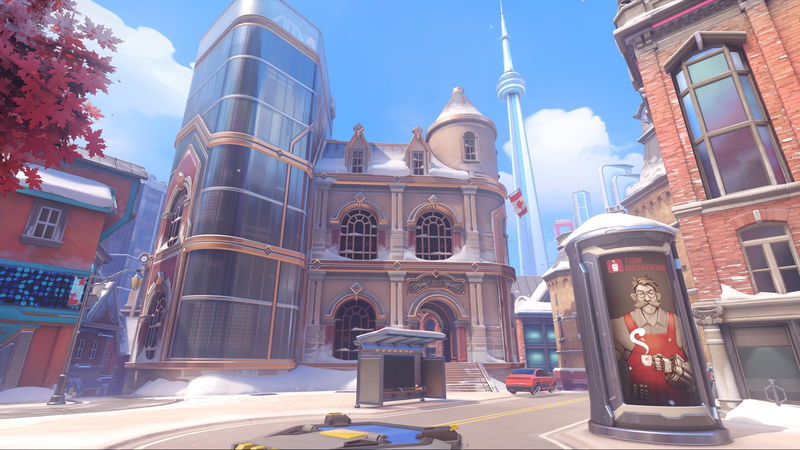 Overwatch 2 ajustará todos los mapas al 5vs5