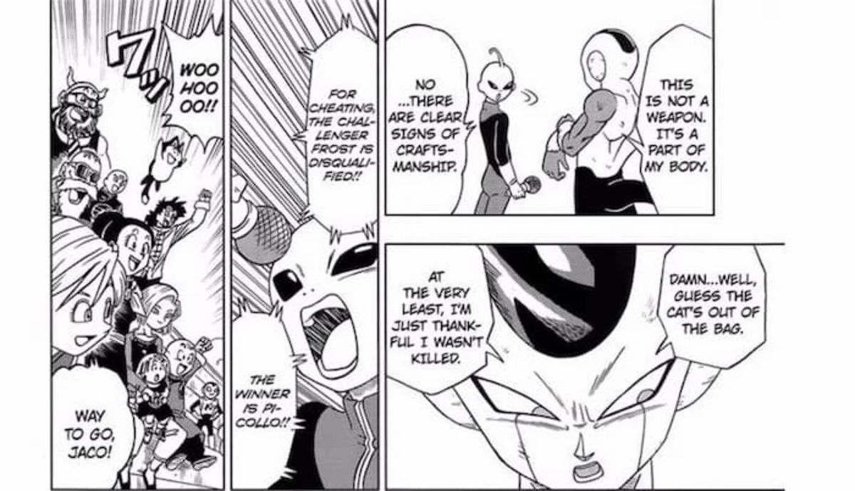 Dragon Ball Super revela que Goku nunca debió vencer a Freezer