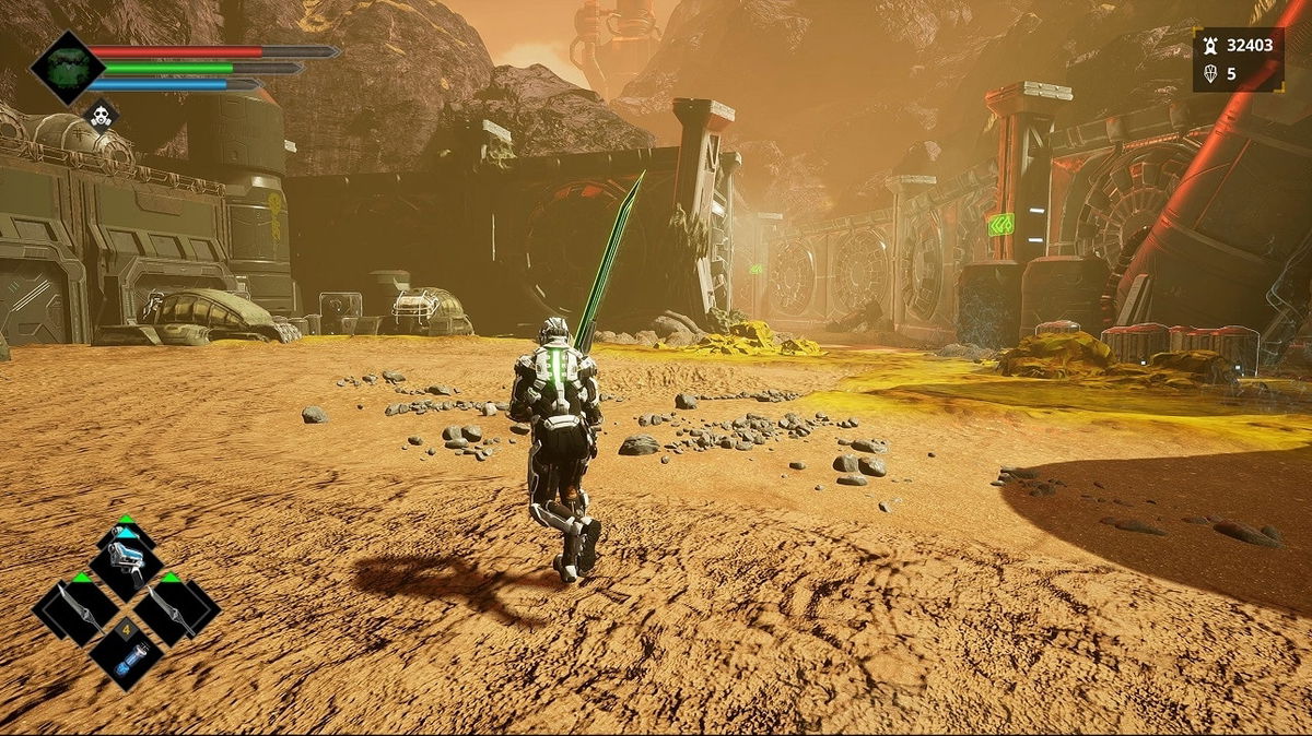 Análisis de Dolmen - Un espacio imprevisible