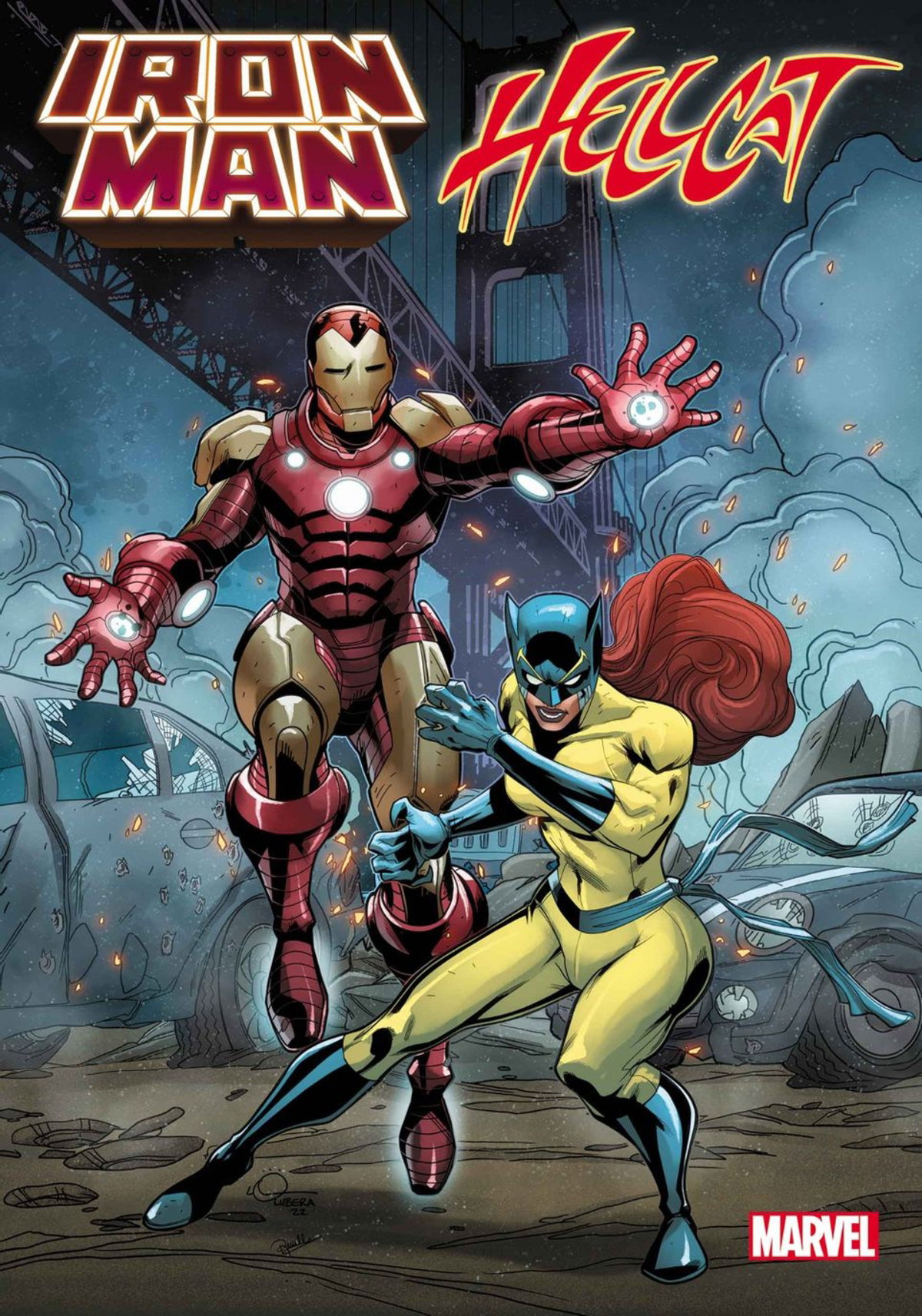 Marvel convierte la boda de Iron Man en una pesadilla