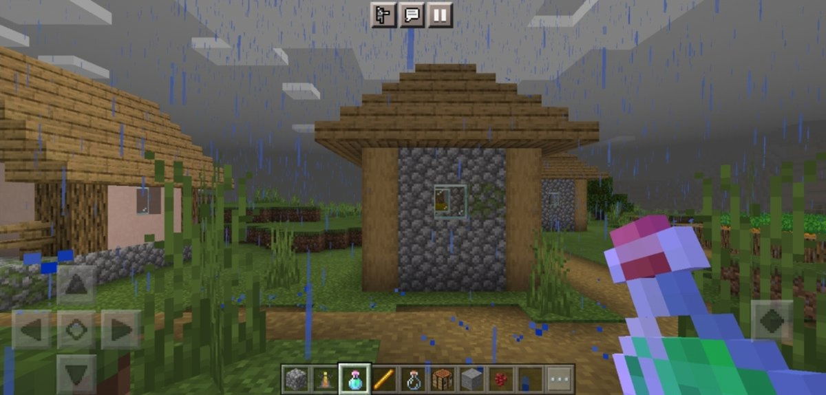 Así cambiaría Minecraft una actualización de clima