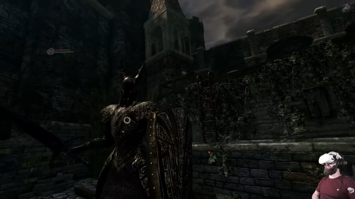 Así de impresionante luce Dark Souls en realidad virtual