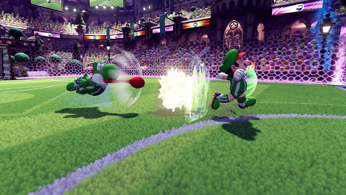 Análisis de Mario Strikers: Battle League Football - Un nuevo gol de ...