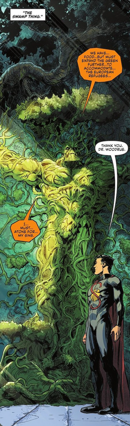 DC revela la identidad de Swamp Thing que ni tú conoces