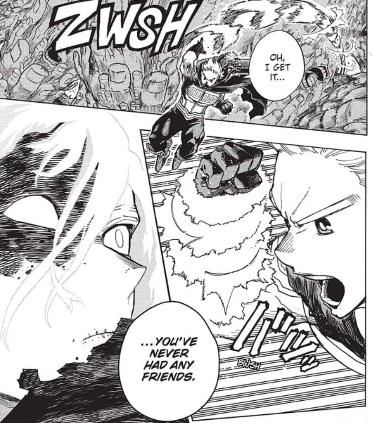 Mirio al fin reaparece en My Hero Academia para combatir a Shigaraki